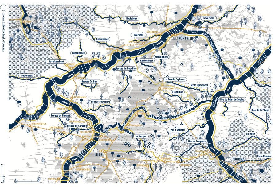 Urbanism super–positions